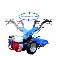China BCS Cultivator Tiller Rotary Hoe Reduce Dust Hand Held Rotary Tiller for sale