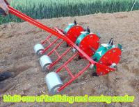 China Grain Soybean Farming Tools Equipment Multi Functional Seed Planter Machine for sale