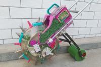 China Grain Soybean Farming Tools Equipment Multi Functional Seed Planter Machine for sale