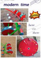 China 3 Rows Farming Tools Equipment 3 Wheels Vegetable Seed Sowing Machine for sale