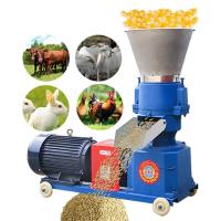 China Big Capacity Poultry Pellet Making Machine Rabbit Chicken 5mm for sale