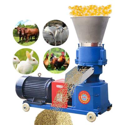 China Big Capacity Poultry Pellet Making Machine Rabbit Chicken 5mm for sale