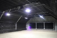 China Polythene PE Film Greenhouse Muitl Span Strong Applicability 200 Microns for sale
