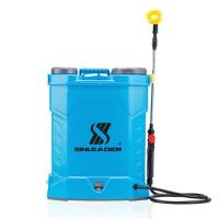 China 12L Agricultural Pump Sprayer PP Material Backpack Manual Sprayer for sale
