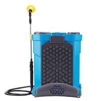 China 12L Agricultural Pump Sprayer PP Material Backpack Manual Sprayer for sale