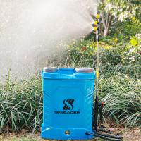 China Double Pump Agricultural Pump Sprayer 20L Knapsack Boom Sprayer for sale