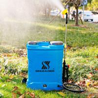 China 12L Agricultural Pump Sprayer PP Material Backpack Manual Sprayer for sale