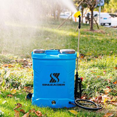 China 16L Agricultural Pump Sprayer 2 In 1 Portable Electric Power Sprayer for sale