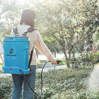 China 12L Agricultural Pump Sprayer PP Material Backpack Manual Sprayer for sale