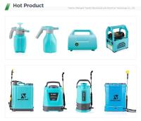 China Double Pump Agricultural Pump Sprayer 20L Knapsack Boom Sprayer for sale
