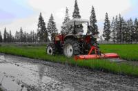 China 130HP Agricultural Farm Tractor Euro III Engine Water Cooling Tractor for sale