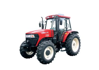 China 130HP Agricultural Farm Tractor Euro III Engine Water Cooling Tractor for sale
