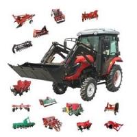 China Fuel Efficiency Autonomous Farm Tractors 20hp Mini Tractor For Farms for sale