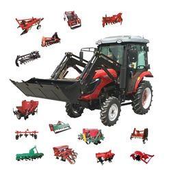China Fuel Efficiency Autonomous Farm Tractors 20hp Mini Tractor For Farms for sale