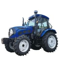 China Fuel Efficiency Autonomous Farm Tractors 20hp Mini Tractor For Farms for sale