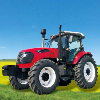 China Red Agricultural Farm Tractor 35 Hp Compact Tractor With Front Loader for sale