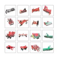 China Red Agricultural Farm Tractor 35 Hp Compact Tractor With Front Loader for sale