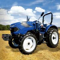 China Red Agricultural Farm Tractor 35 Hp Compact Tractor With Front Loader for sale