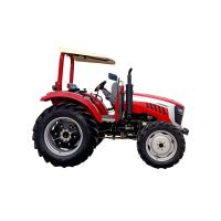 China Hydraulic Steering Agricultural Farm Tractor 100HP 4x4 Mini Tractor for sale