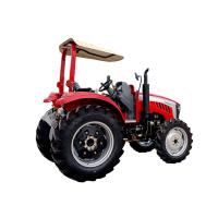 China Hydraulic Steering Agricultural Farm Tractor 100HP 4x4 Mini Tractor for sale