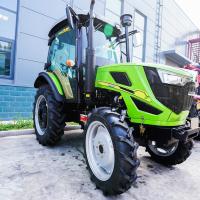 China Hydraulic Tricycle Mini Farm Tractor 90HP Heavy Duty Tractor for sale