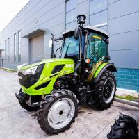 China Hydraulic Tricycle Mini Farm Tractor 90HP Heavy Duty Tractor for sale