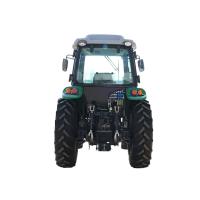 China 4WD Agricultural Farm Tractor with Loader for Smooth Operation for sale
