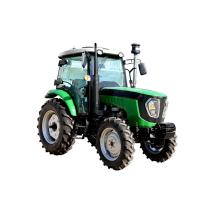 China Hydraulic Agricultural Farm Tractor 80HP 4x4 Farm Tractor Fuel Efficiency for sale