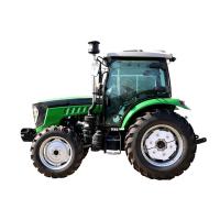China Hydraulic Agricultural Farm Tractor 80HP 4x4 Farm Tractor Fuel Efficiency for sale