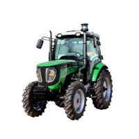 China 4WD Agricultural Farm Tractor with Loader for Smooth Operation for sale