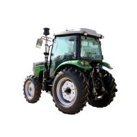 China 4WD Agricultural Farm Tractor with Loader for Smooth Operation for sale