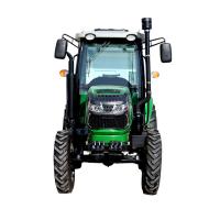 China 70HP Front Loader Trailer Four Wheel Tractor With Agricultural Machinery Parts for sale