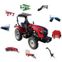 China 100 HP Agricultural Tractor 14 Inch Ground Clearance 18.4-38 Tire Size for sale