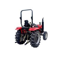 China 4wd Agricultural Farm Tractor 60hp Blue 4 Wheel Tractor With Parts for sale