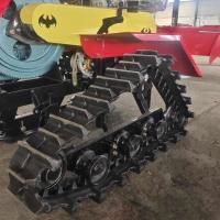 China 4WD Agricultural Crawler Tractor 25 Hp Mini Tractor With Farming Implements for sale