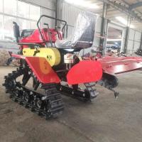 China 4WD Agricultural Crawler Tractor 25 Hp Mini Tractor With Farming Implements for sale