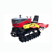 China CE Large Farm Tractors Weeding Ditching Farm Machinery And Equipment for sale