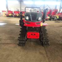 China CE Large Farm Tractors Weeding Ditching Farm Machinery And Equipment for sale