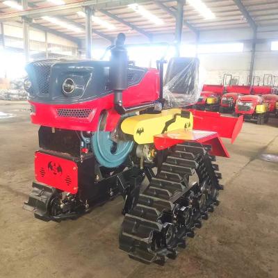 China CE Large Farm Tractors Weeding Ditching Farm Machinery And Equipment for sale