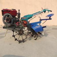 China 22HP Walking Farm Tractor Two Wheel Walking Tractor With Disc Plough for sale