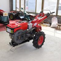 China 22HP Walking Farm Tractor Two Wheel Walking Tractor With Disc Plough for sale