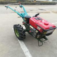 China 22HP Walking Farm Tractor Two Wheel Walking Tractor With Disc Plough for sale