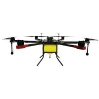 China High Reliability Agricultural Spray Drone 1-5 L/min Spray Volume for sale