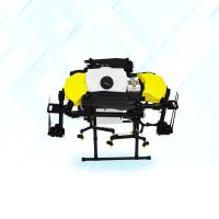China 4 Aixes Agricultural Spray Drone Smart Batteries Fertilizer Spray Drone for sale