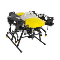 China 4 Aixes Agricultural Spray Drone Smart Batteries Fertilizer Spray Drone for sale