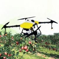 China Easy Operation Agriculture Pesticide Spray Drone 10L FCC Professional for sale