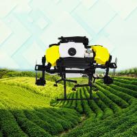 China Smart Charger Agricultural Spray Drone 16L Agriculture Spraying Drones for sale