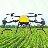 China More Durable Agricultural Spray Drone 1000m Fumigate Drones 16KG for sale