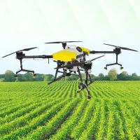 China More Durable Agricultural Spray Drone 1000m Fumigate Drones 16KG for sale