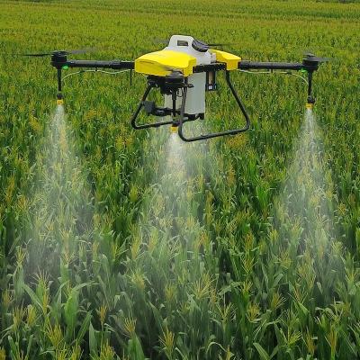 China 10kg Remote Camera Drone Extra Charger Uav Crop Spraying Obstacle Avoidance for sale